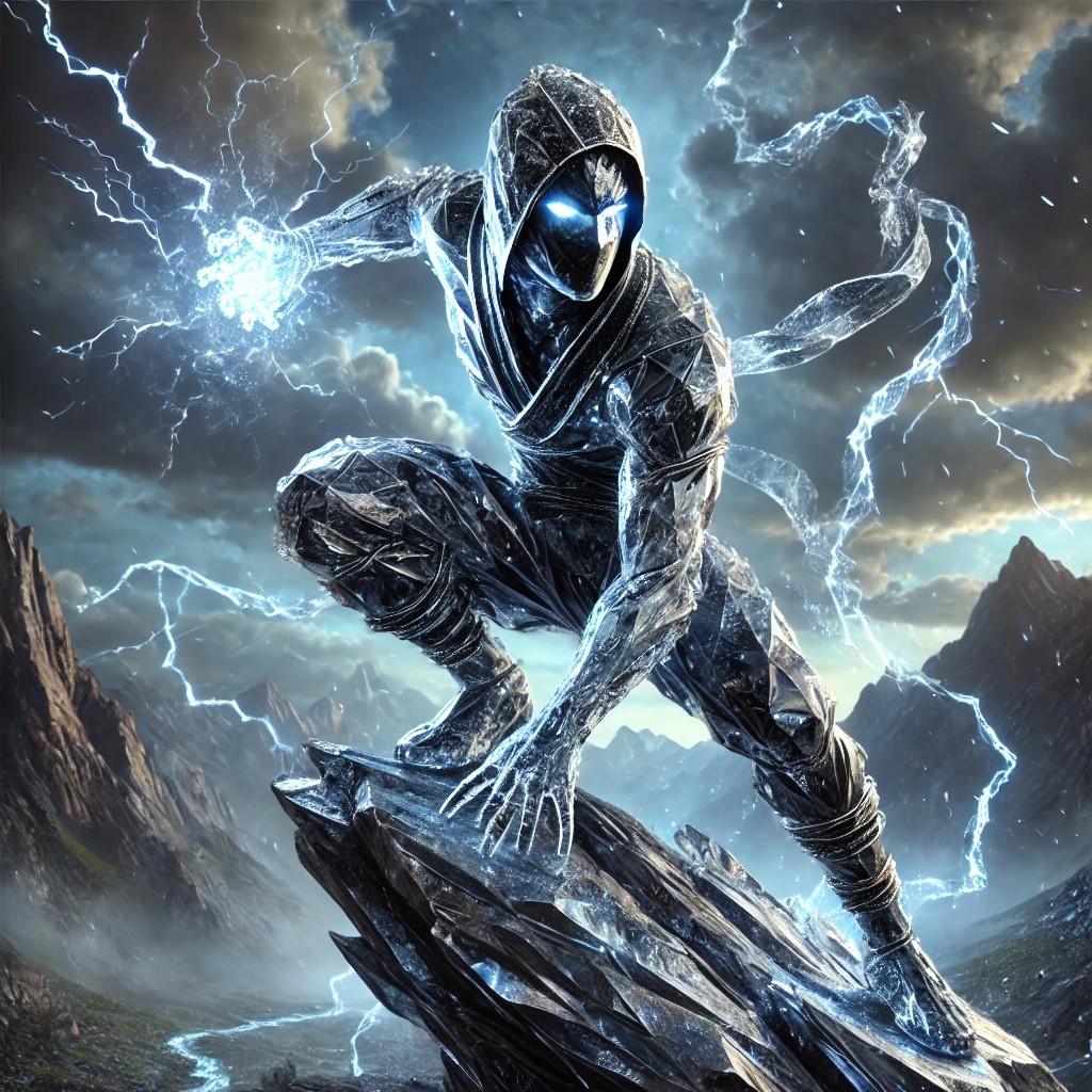 Storm Ninja Crystal – MoriiHub