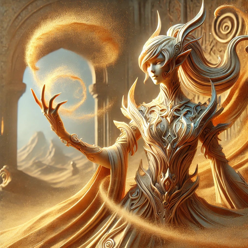 Sand Elf Crystal – MoriiHub