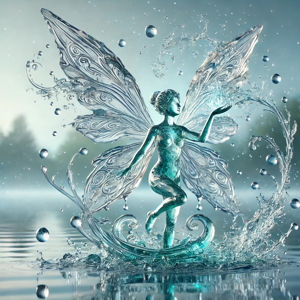 Water Pixie Crystal – MoriiHub