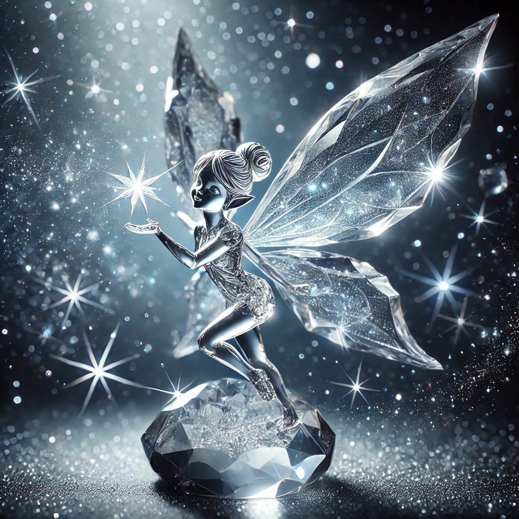 Starlight Pixie Crystal – MoriiHub