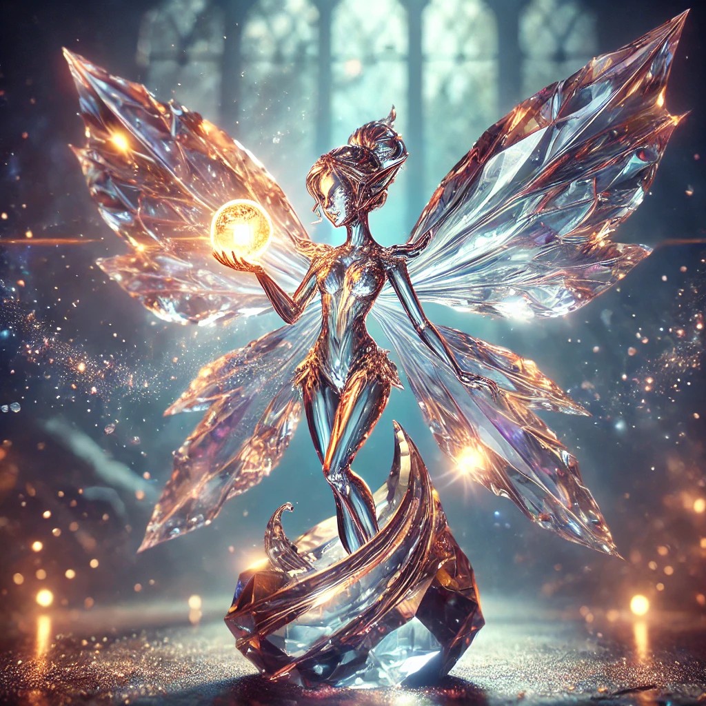 Power Pixie Crystal – MoriiHub