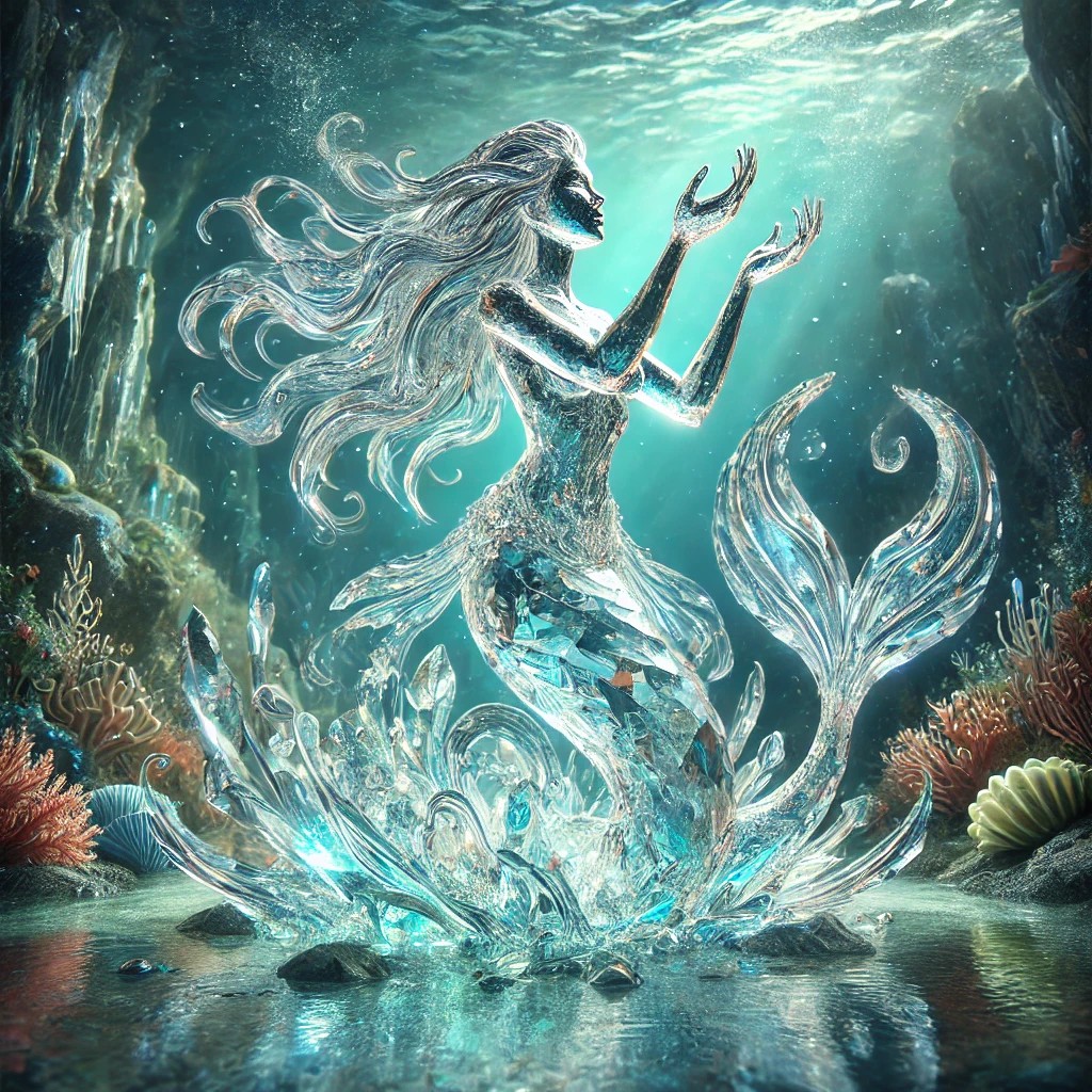 Water Mermaid Crystal – MoriiHub