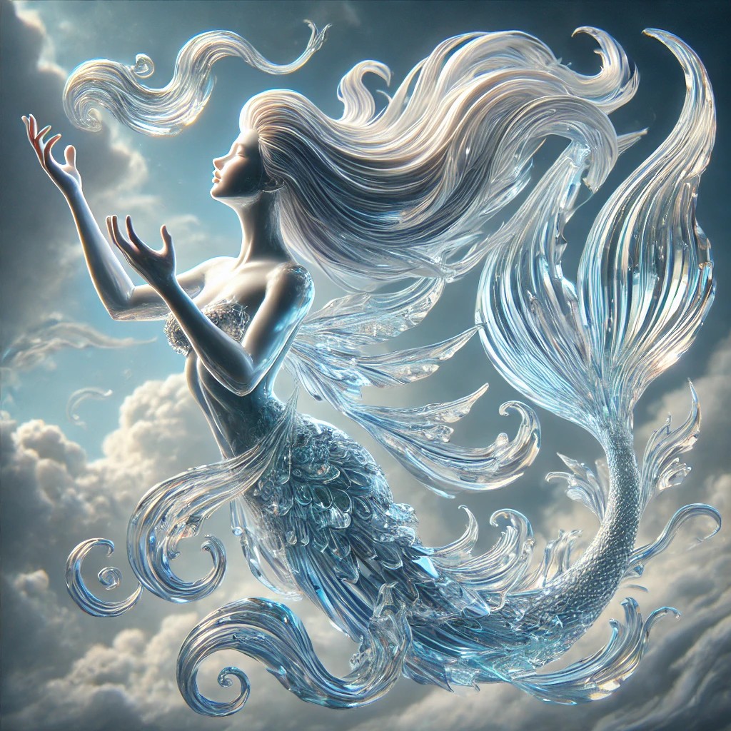 Wind Mermaid Crystal – MoriiHub