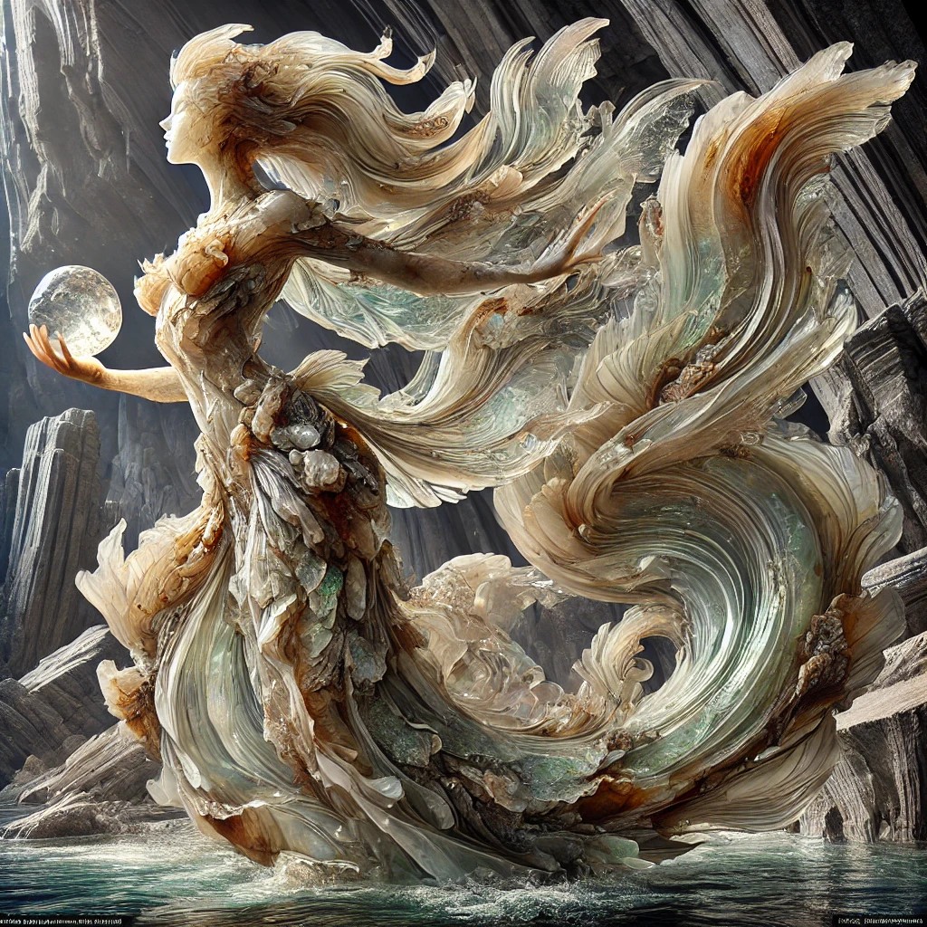Stone Mermaid Crystal – MoriiHub