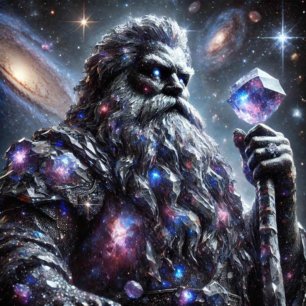 Space Dwarf Crystal – MoriiHub