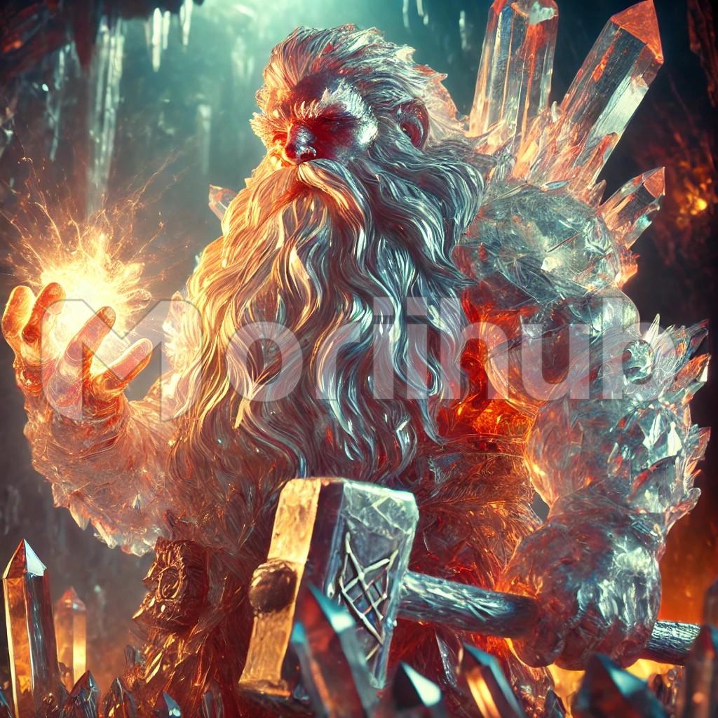 Power Dwarf Crystal – MoriiHub