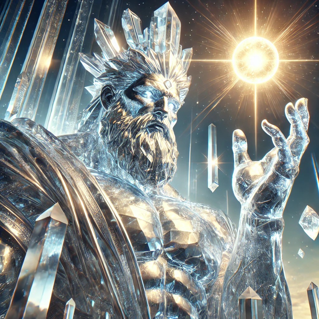 Light Titan Crystal – MoriiHub