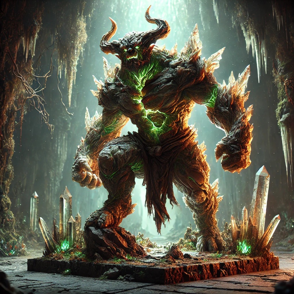 Earth Oni Crystal – MoriiHub