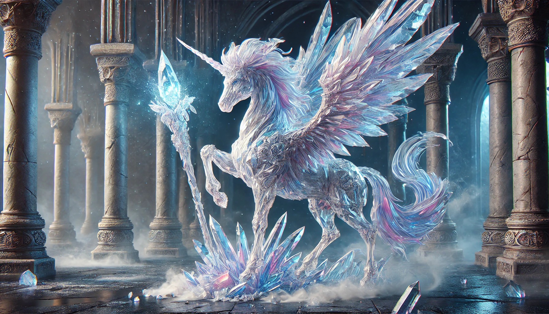 Ice Pegasus Crystal – MoriiHub