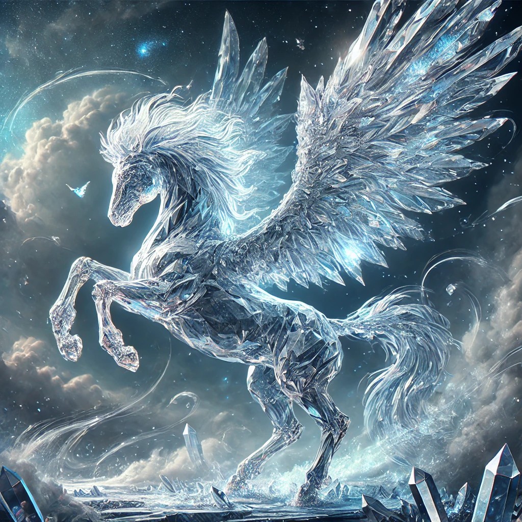 Wind Pegasus Crystal – MoriiHub