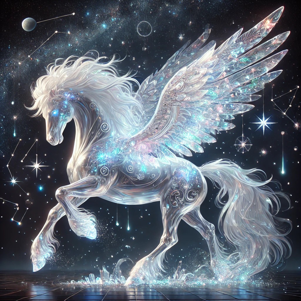 Starlight Pegasus Crystal – MoriiHub