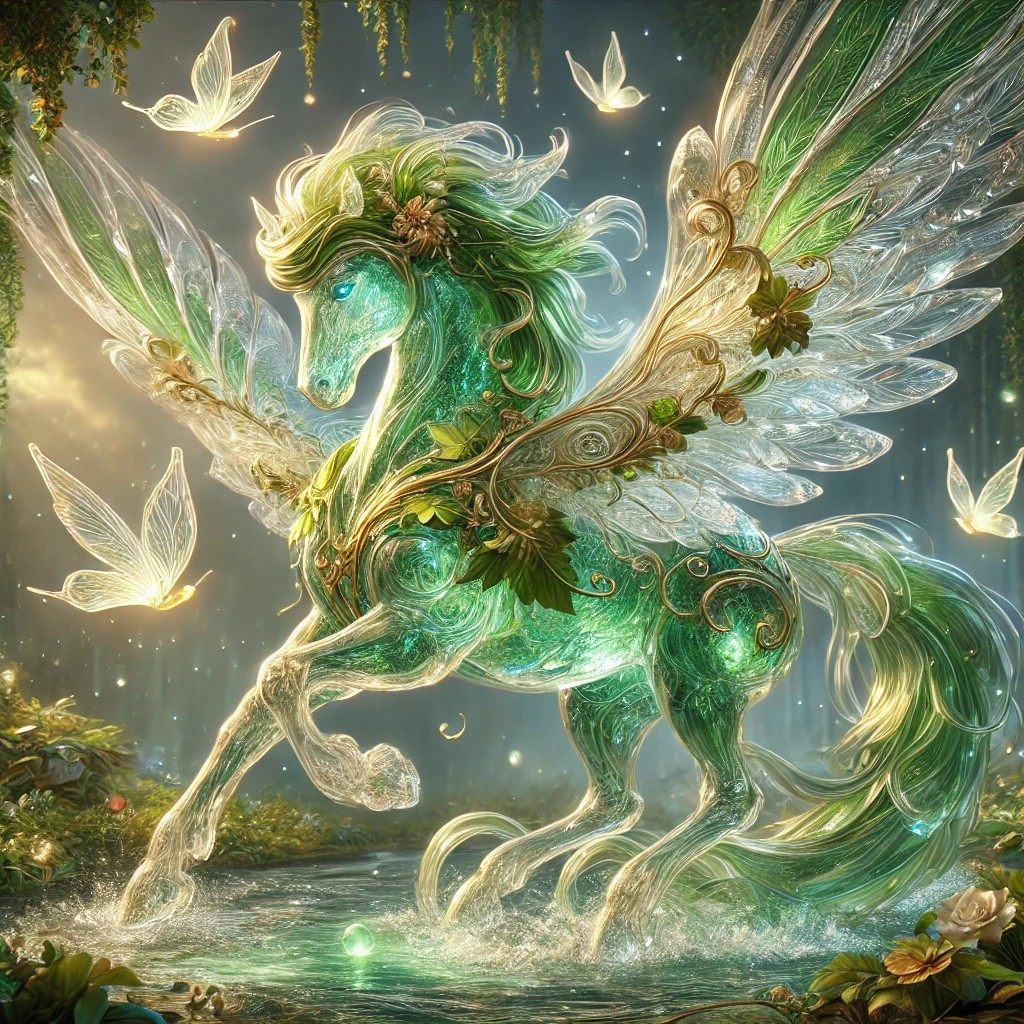 Life Pegasus Crystal – MoriiHub