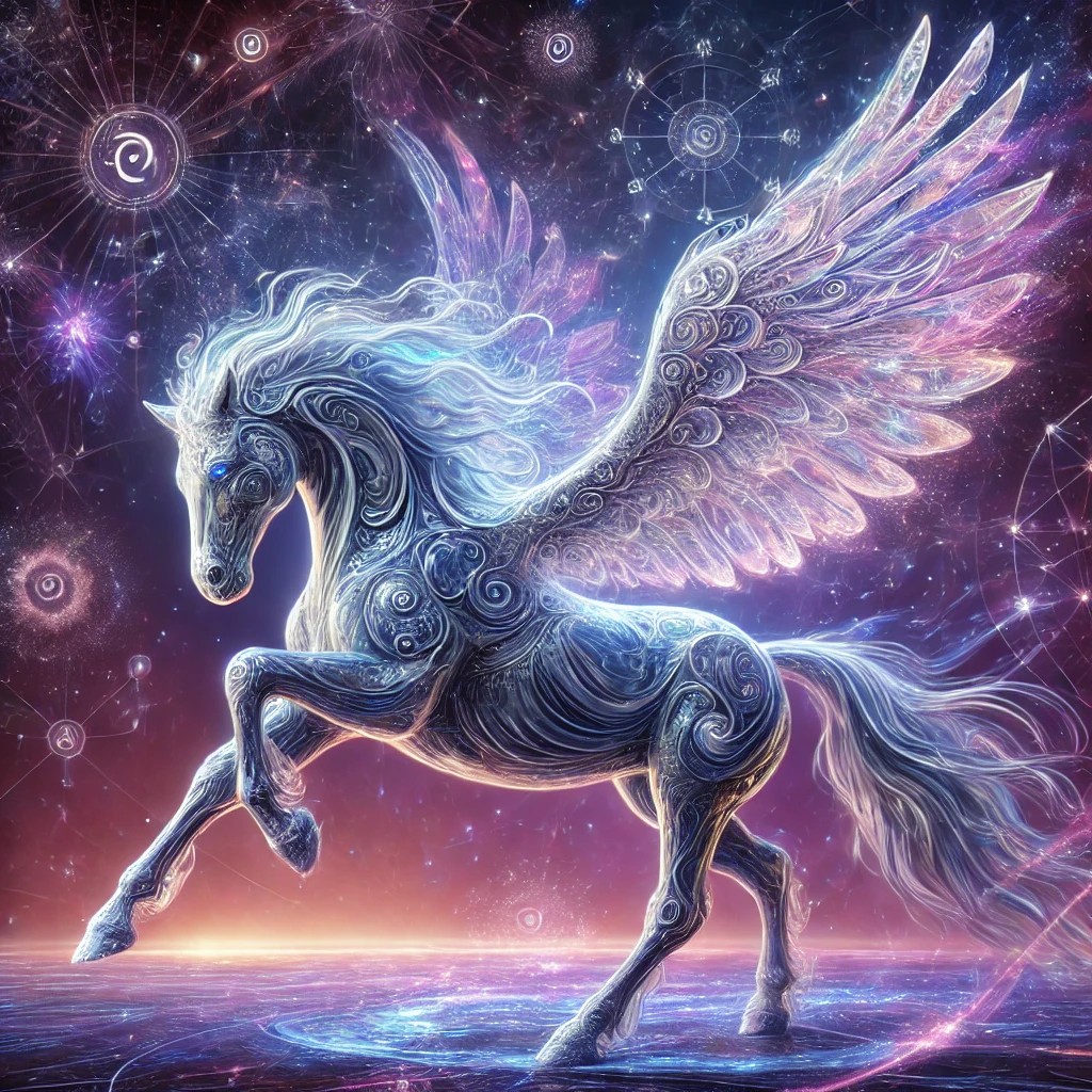 Mind Pegasus Crystal – MoriiHub