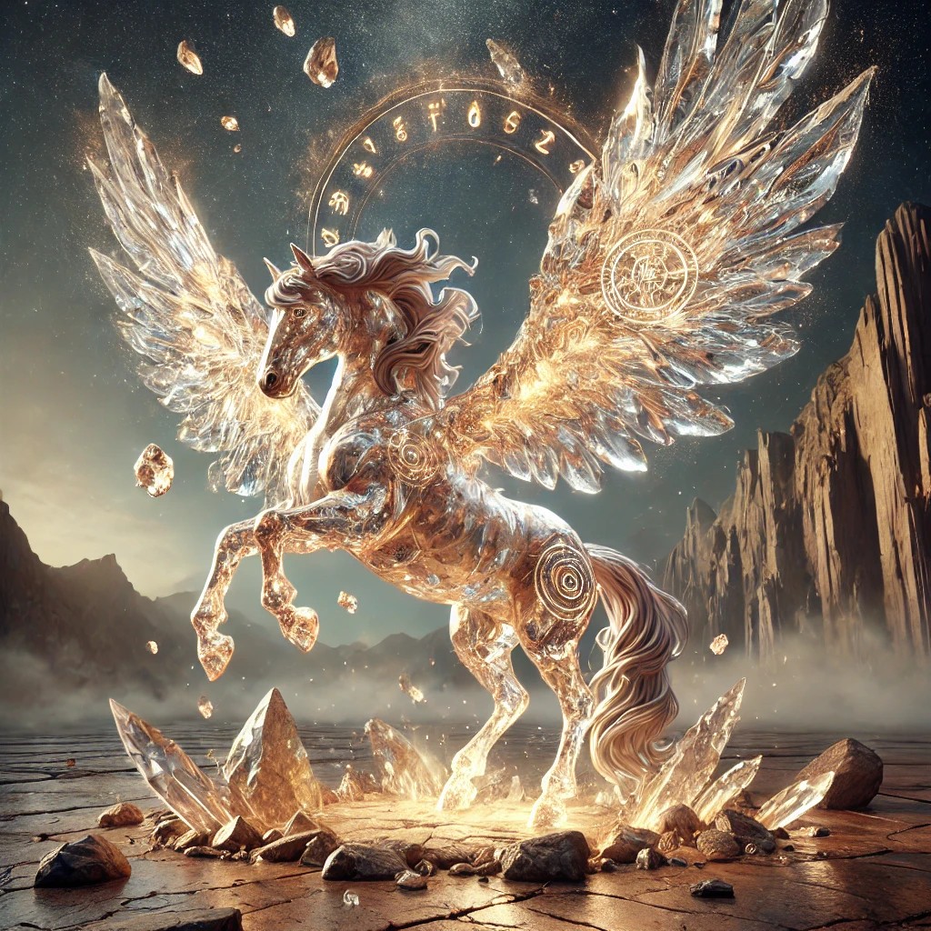 Stone Pegasus Crystal – MoriiHub
