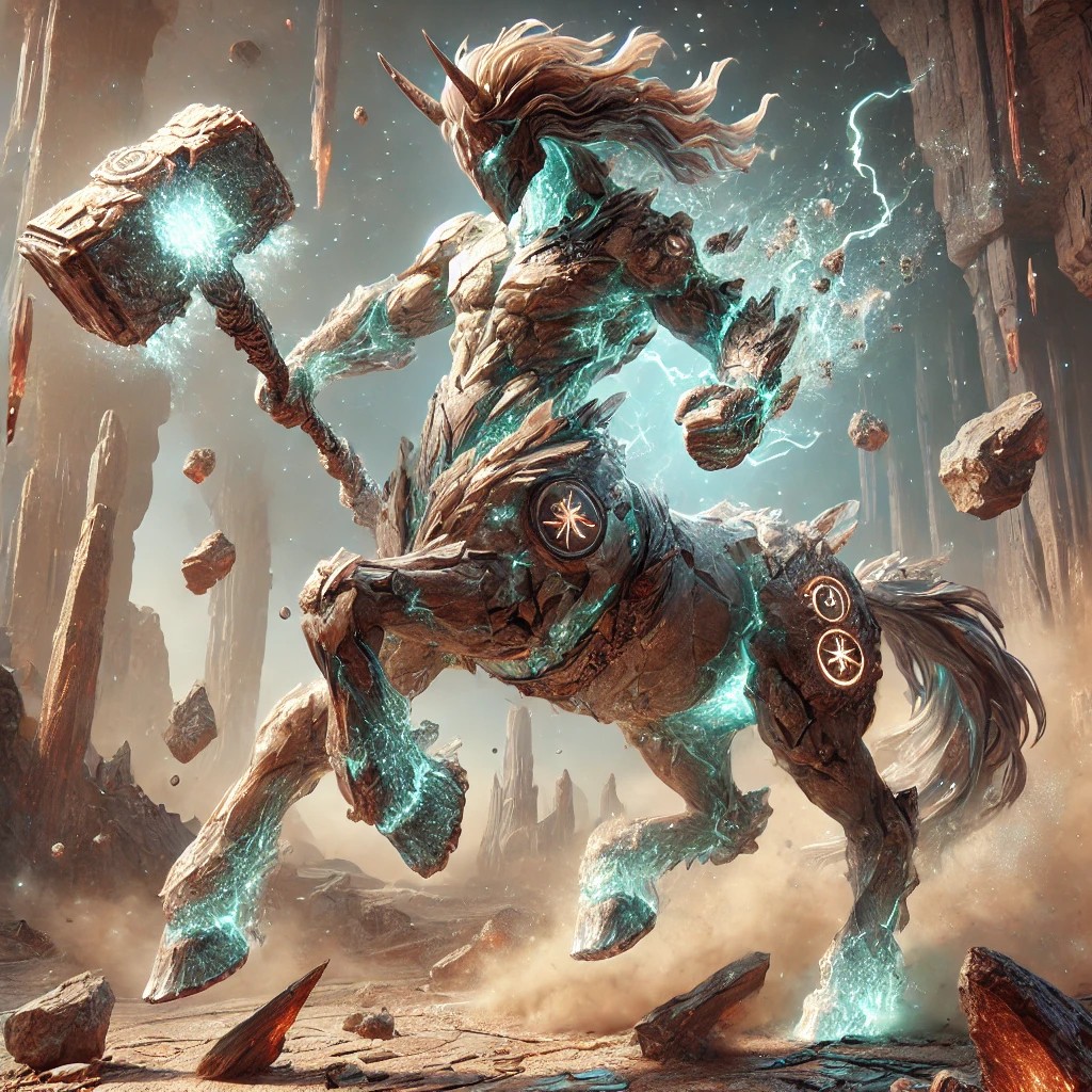 Stone Centaur Crystal – MoriiHub