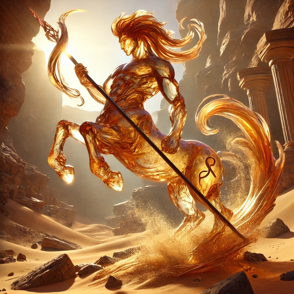 Sand Centaur Crystal – MoriiHub