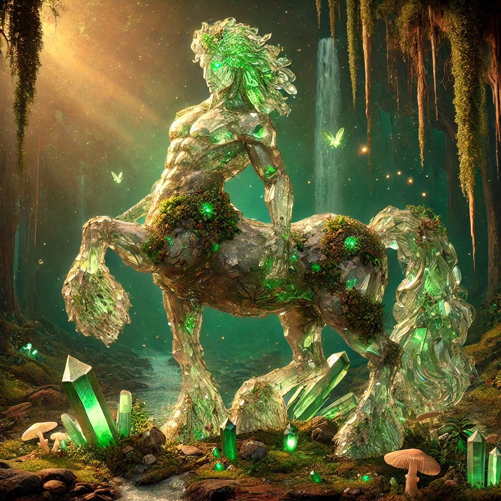 Earth Centaur Crystal – MoriiHub