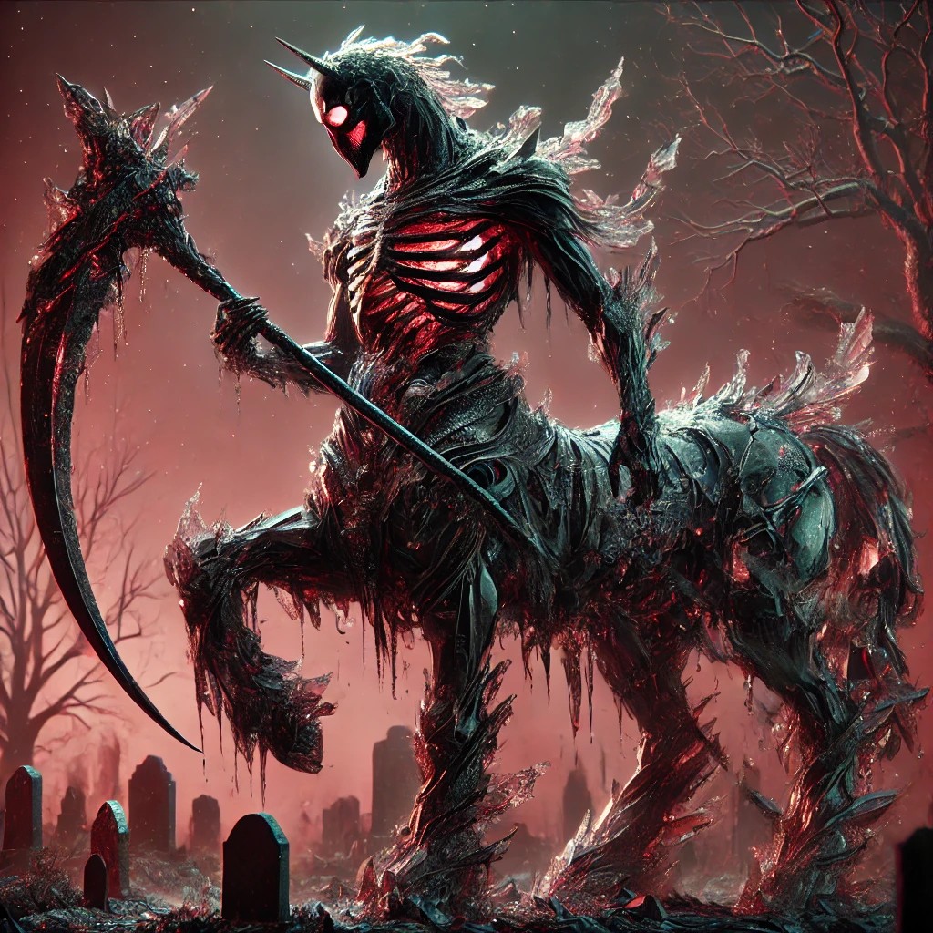 Death Centaur Crystal – MoriiHub