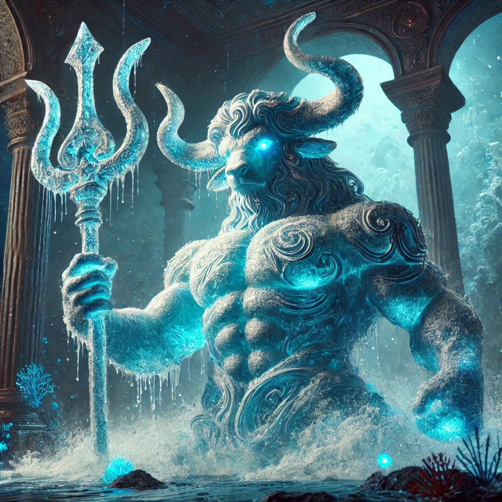 Water Minotaur Crystal – MoriiHub