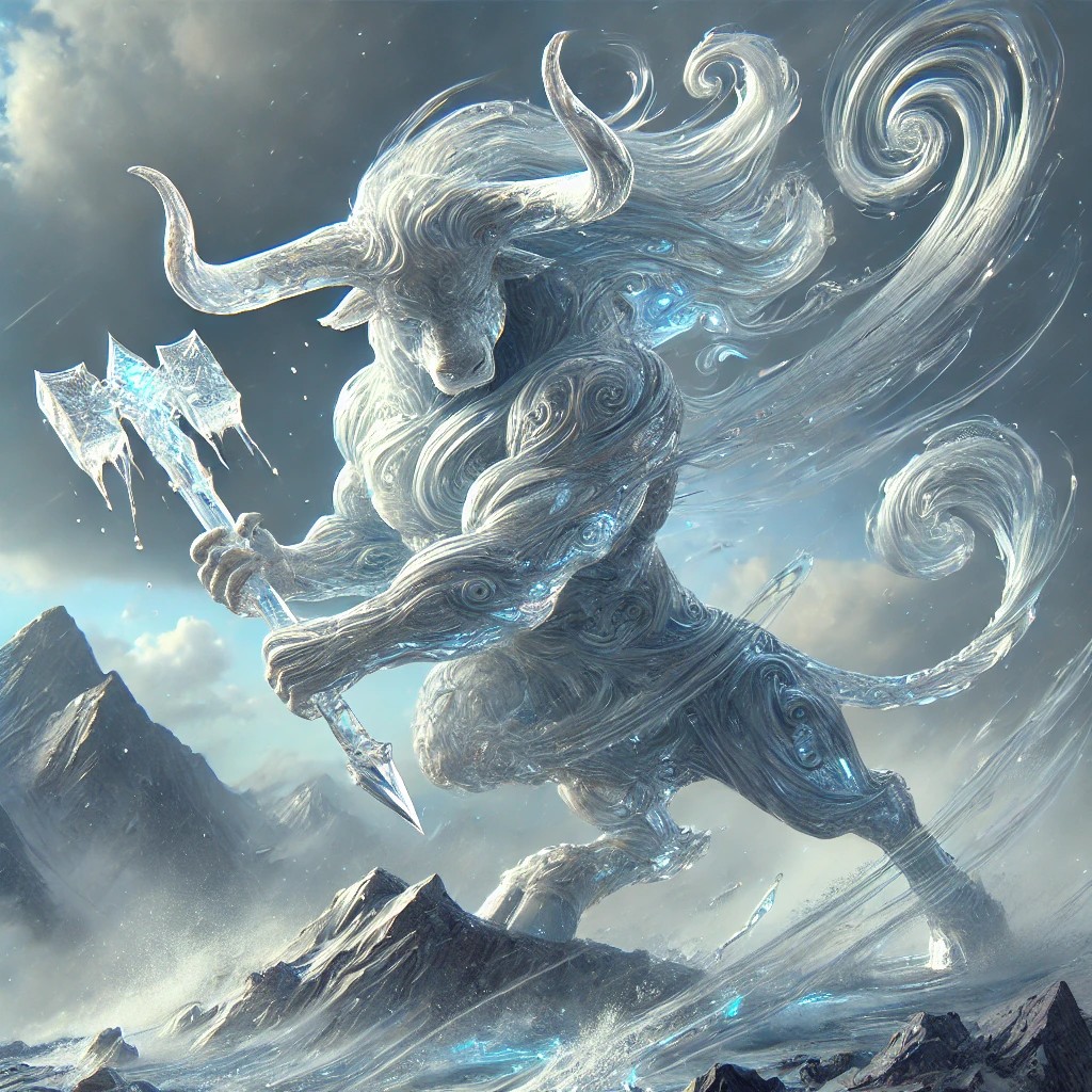 Wind Minotaur Crystal – MoriiHub