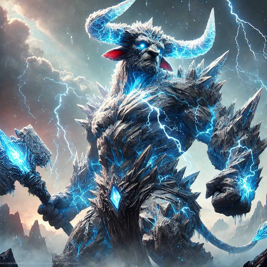 Storm Minotaur Crystal – MoriiHub
