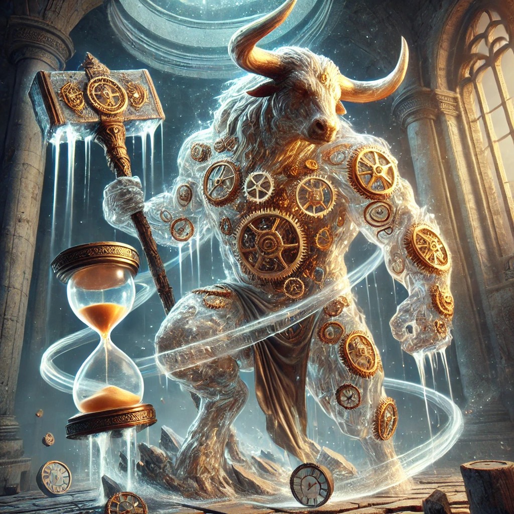 Time Minotaur Crystal – MoriiHub