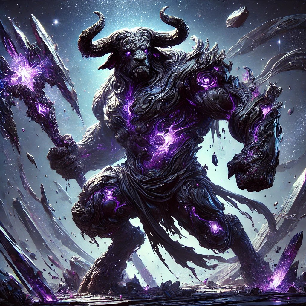Void Minotaur Crystal – MoriiHub