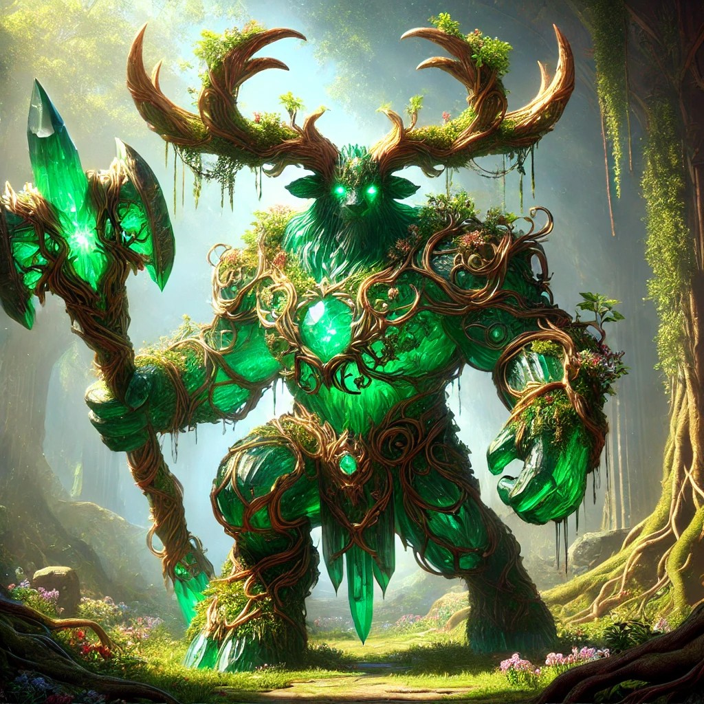 Life Minotaur Crystal – MoriiHub