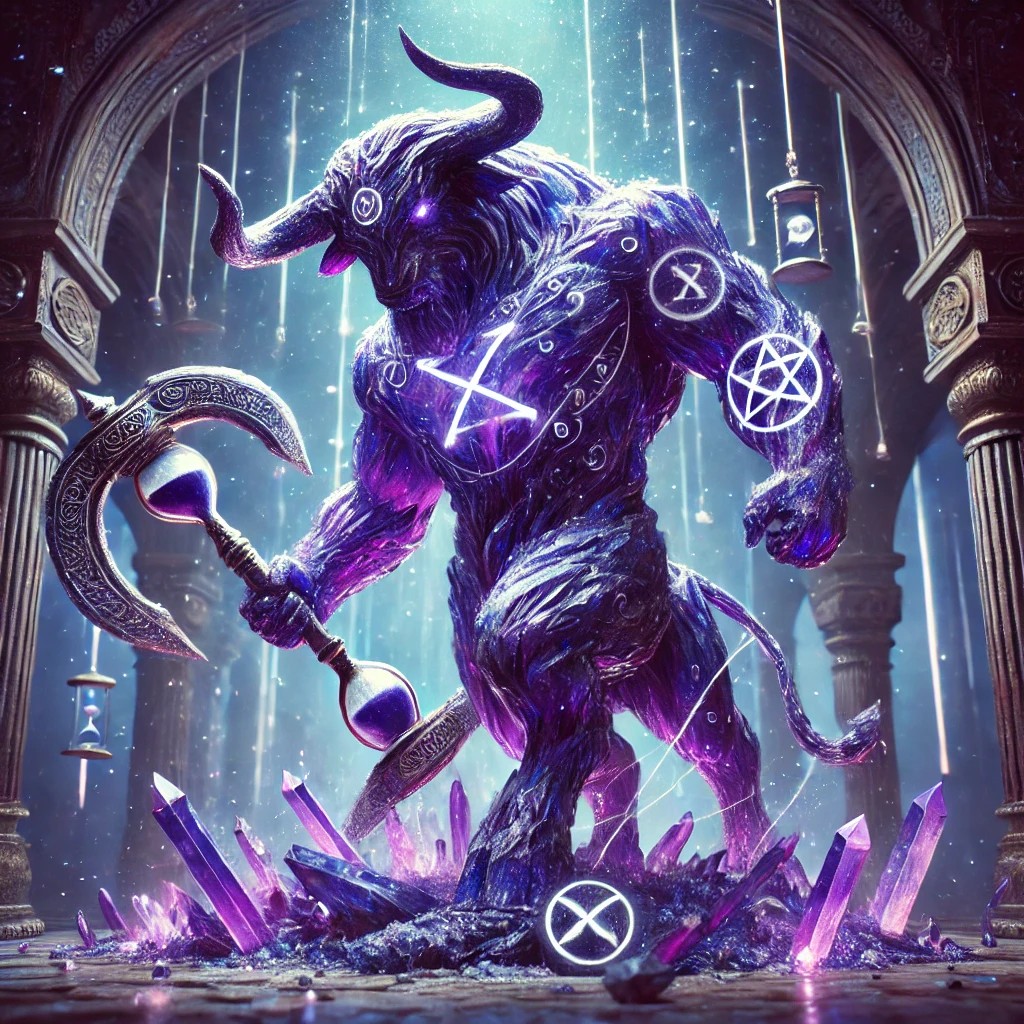 Fate Minotaur Crystal – MoriiHub