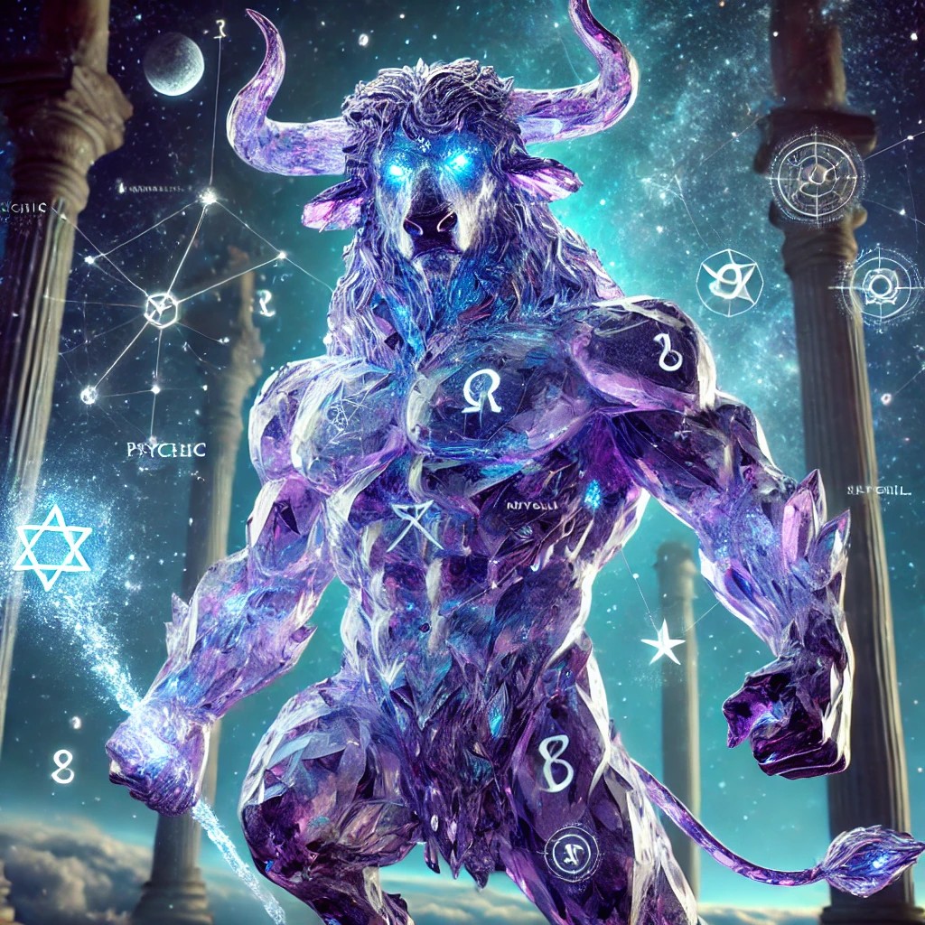 Mind Minotaur Crystal – MoriiHub