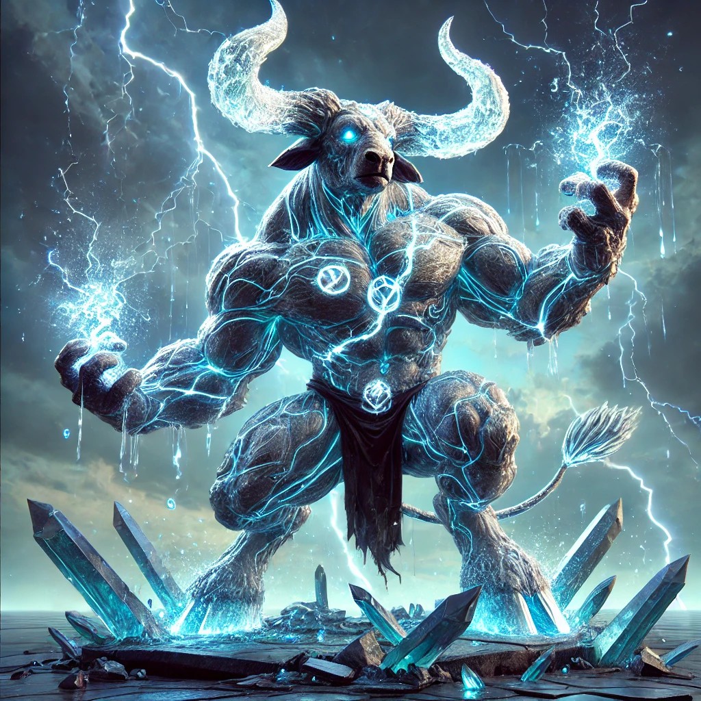 Power Minotaur Crystal – MoriiHub
