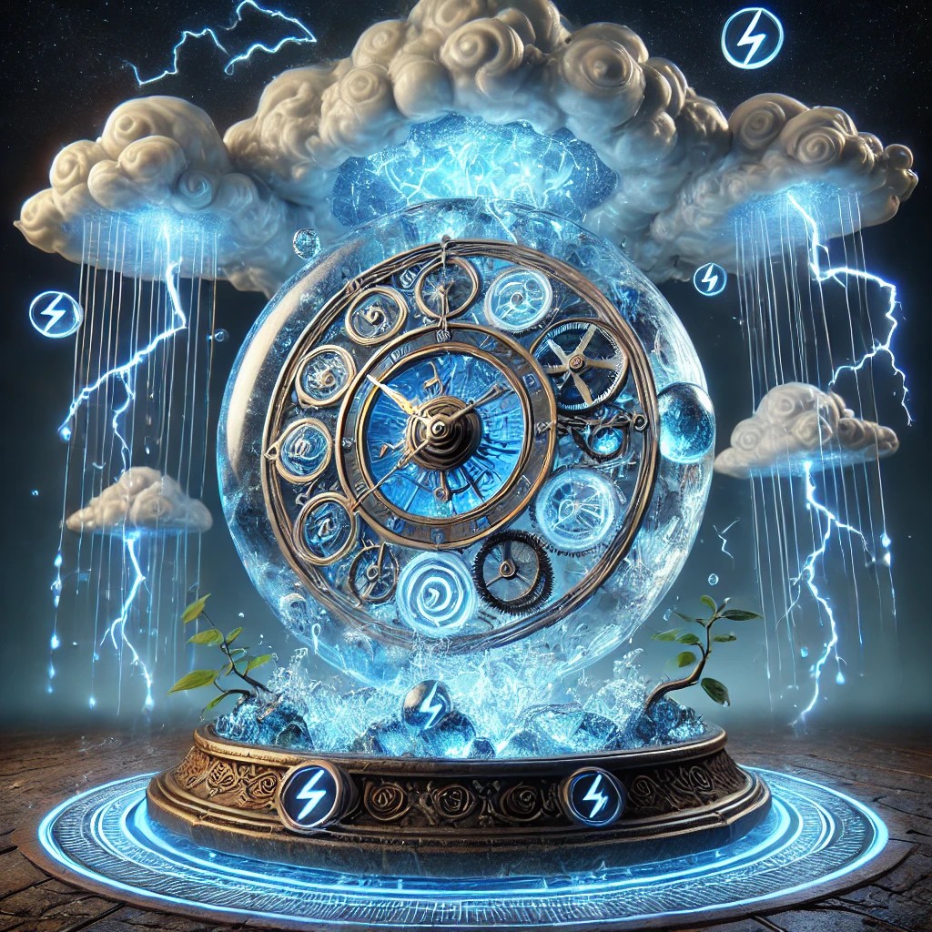 Storm Clock Crystal – MoriiHub