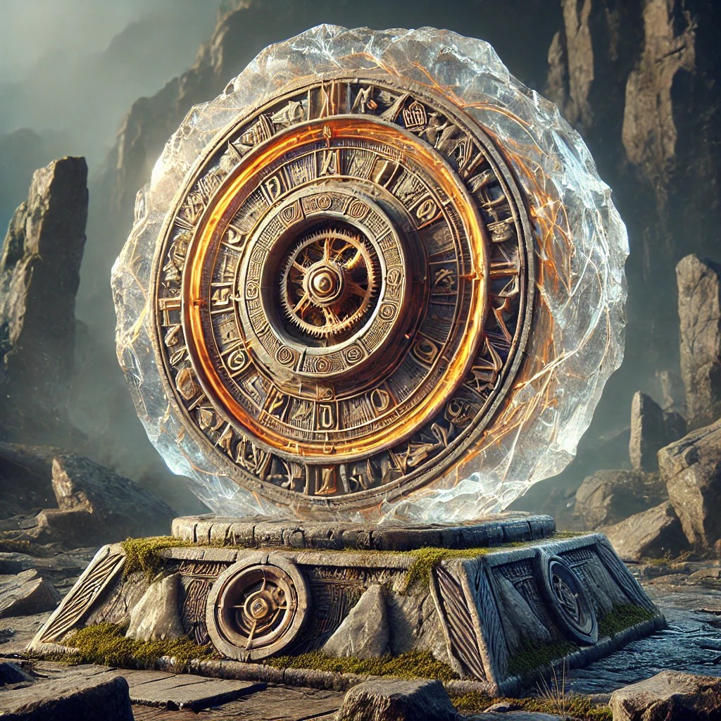Stone Clock Crystal – MoriiHub