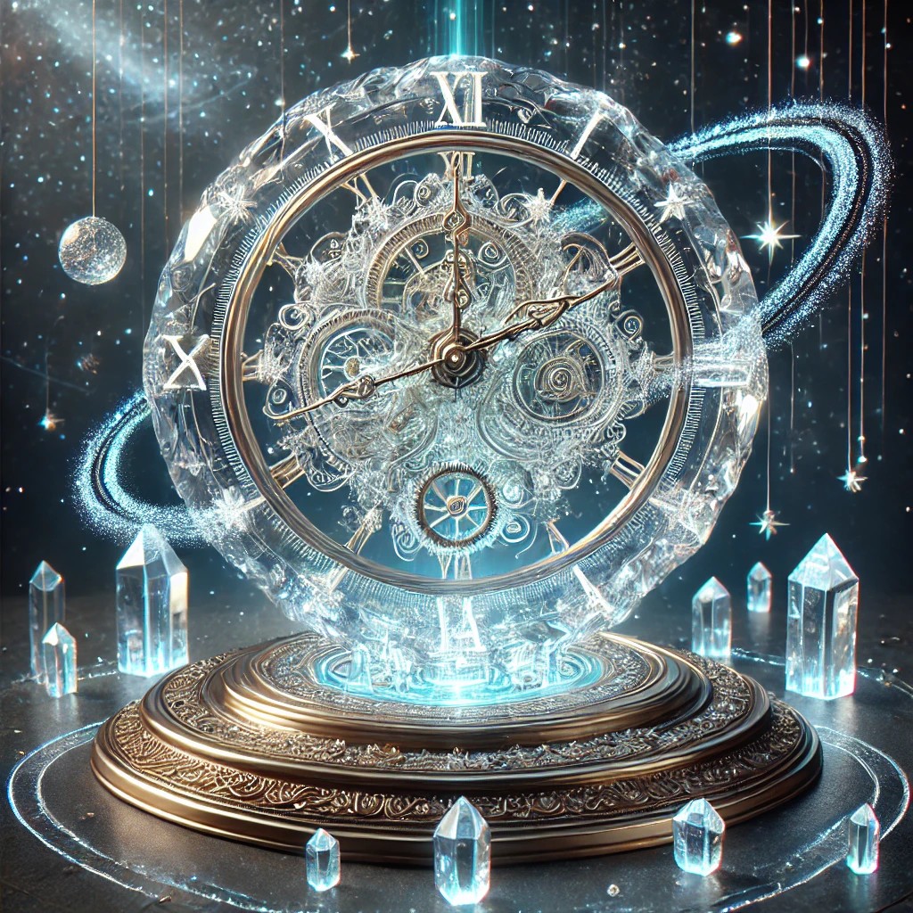 Starlight Clock Crystal – MoriiHub