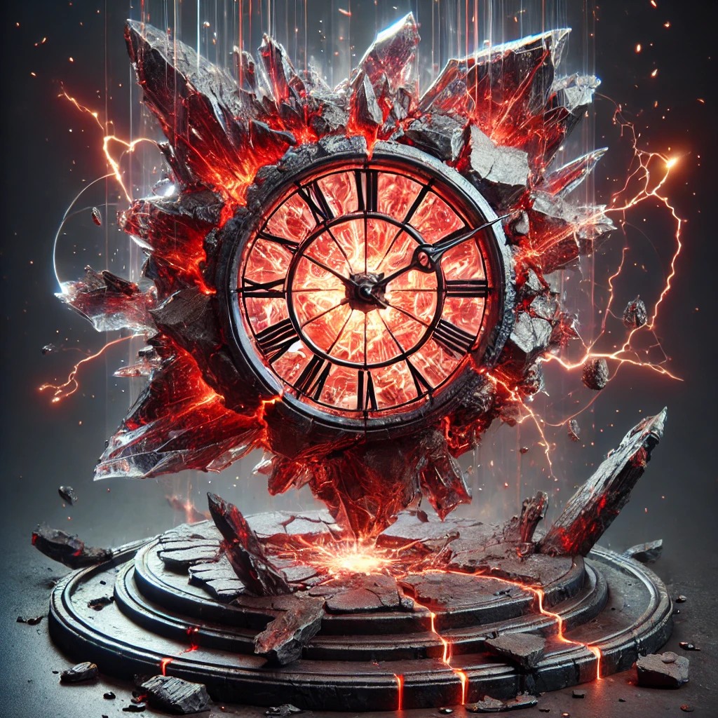 Destruction Clock Crystal – MoriiHub