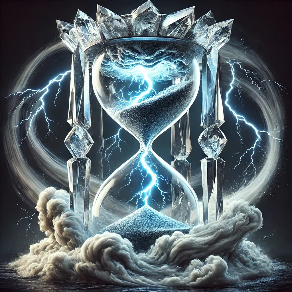 Storm Hourglass Crystal – MoriiHub