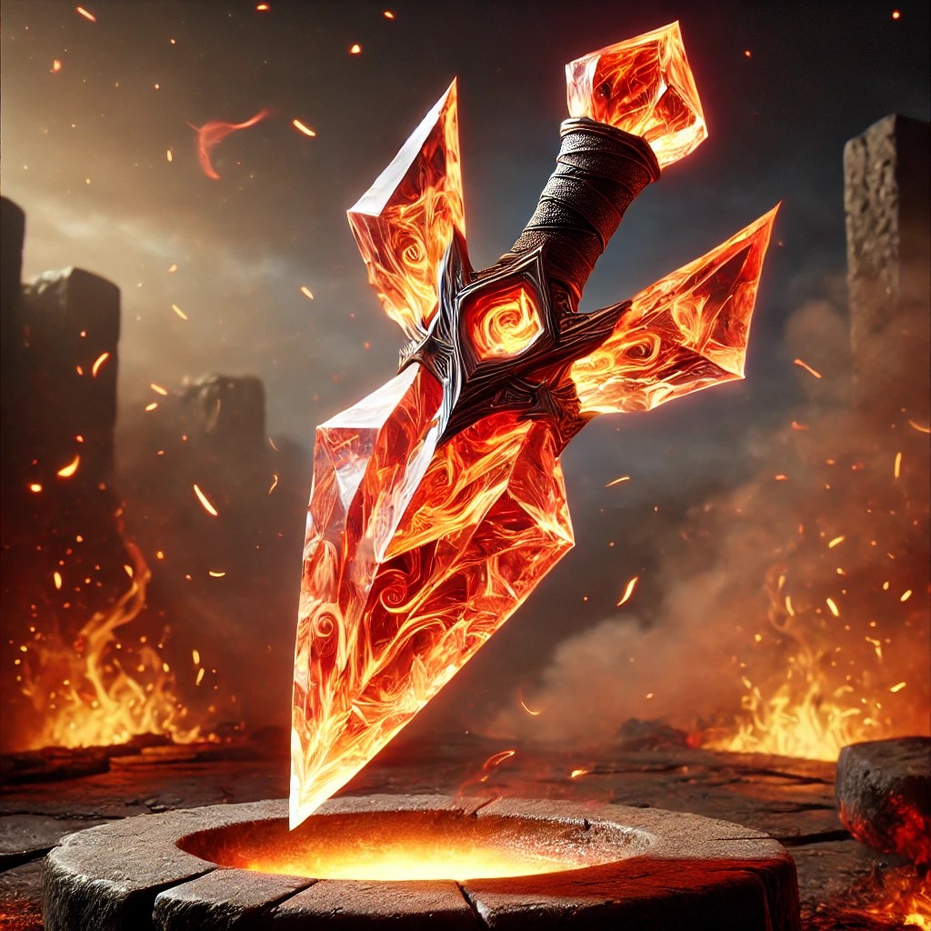 Fire Kunai Crystal – MoriiHub
