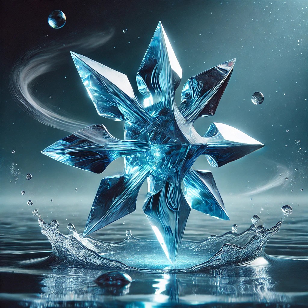 Water Shuriken Crystal – MoriiHub