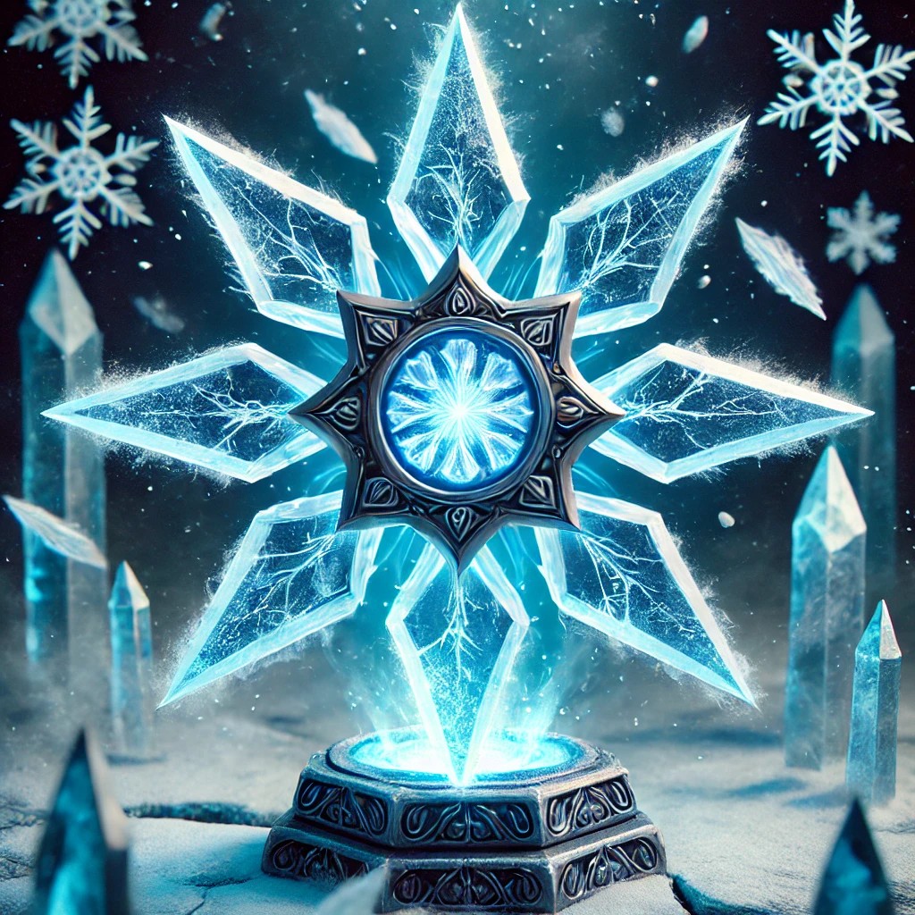 Ice Shuriken Crystal – MoriiHub