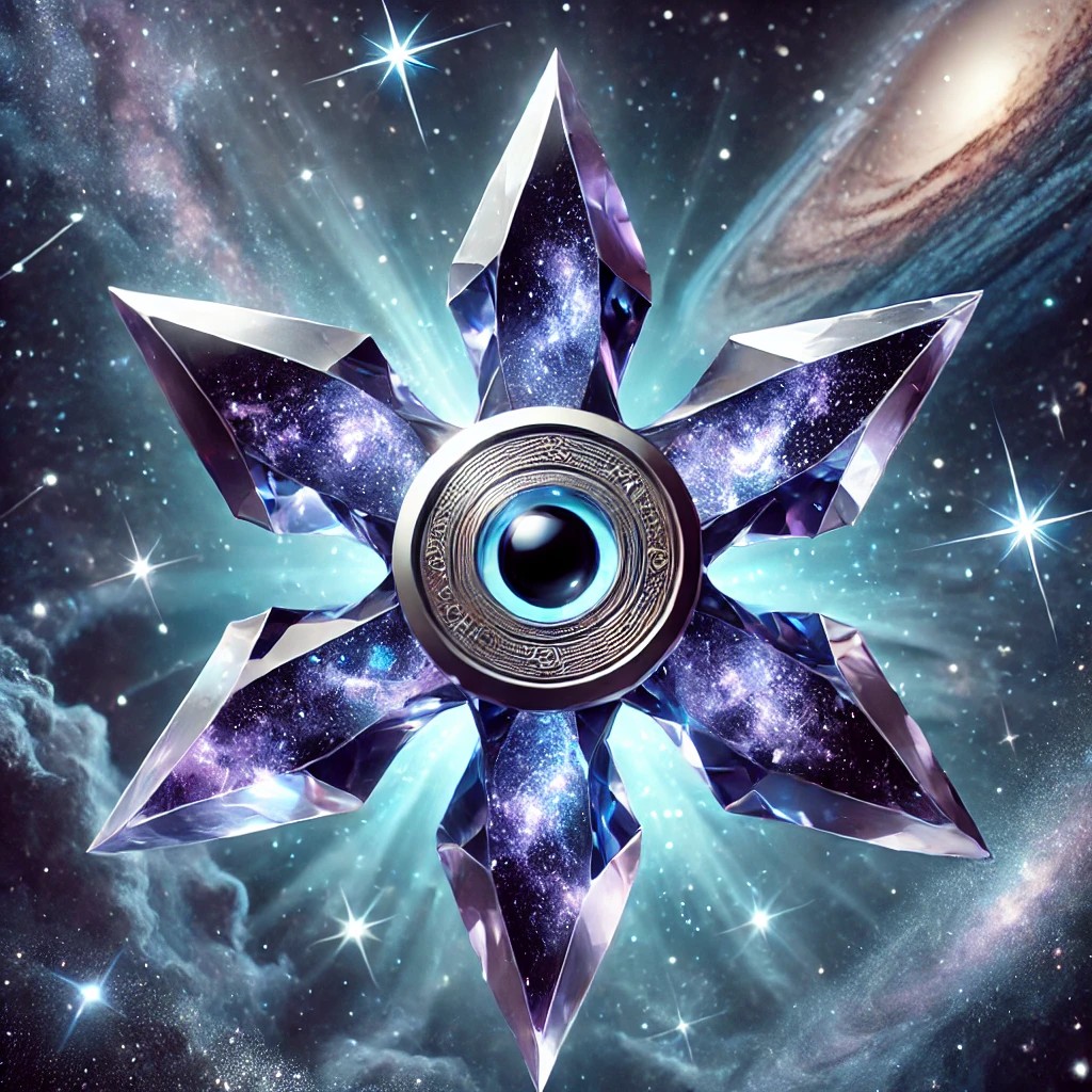 Space Shuriken Crystal – MoriiHub