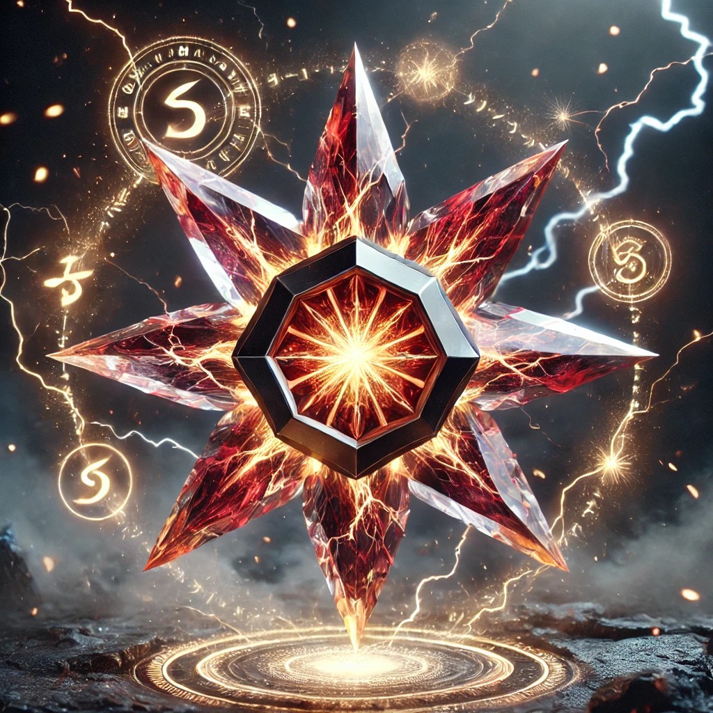 Power Shuriken Crystal – MoriiHub