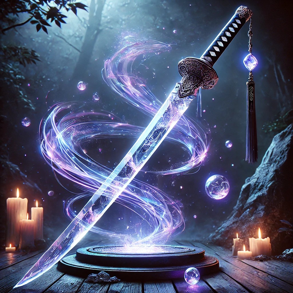 Mystic Katana Crystal – MoriiHub