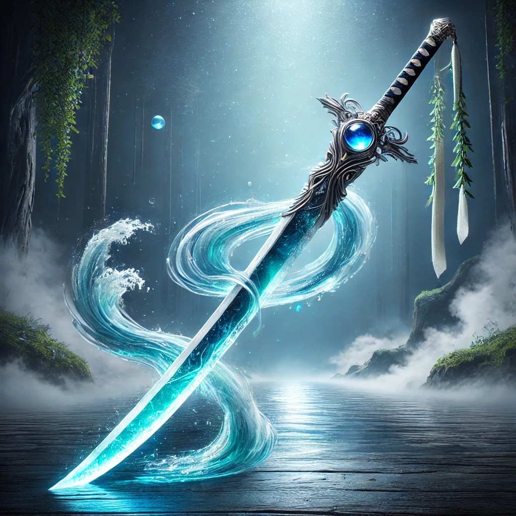 Water Katana Crystal – MoriiHub
