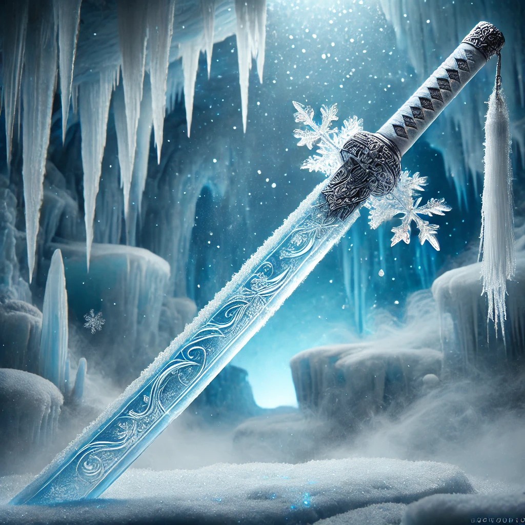 Ice Katana Crystal – MoriiHub