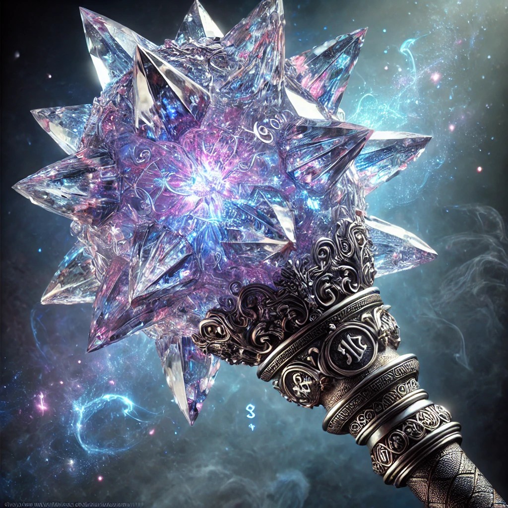 Mystic Mace Crystal – MoriiHub