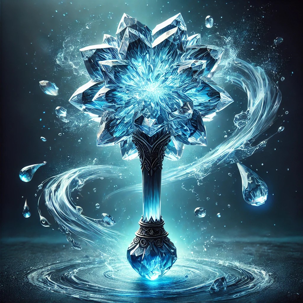 Water Mace Crystal – MoriiHub