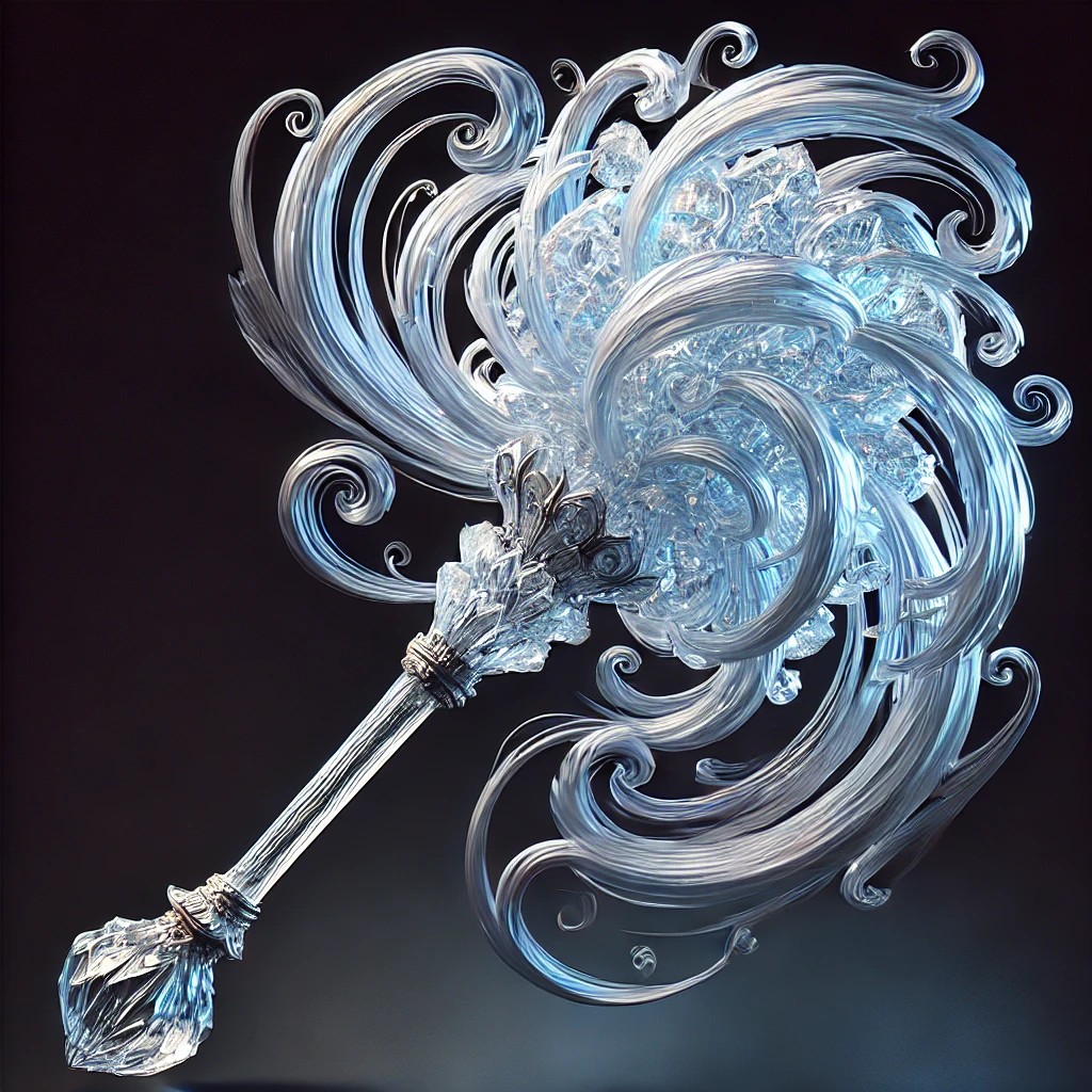 Wind Mace Crystal – MoriiHub