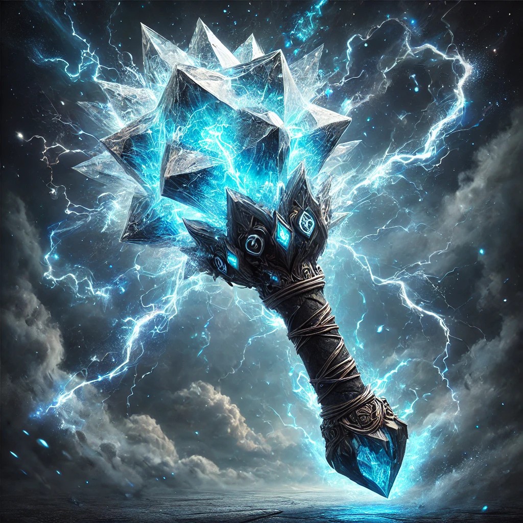 Storm Mace Crystal – MoriiHub