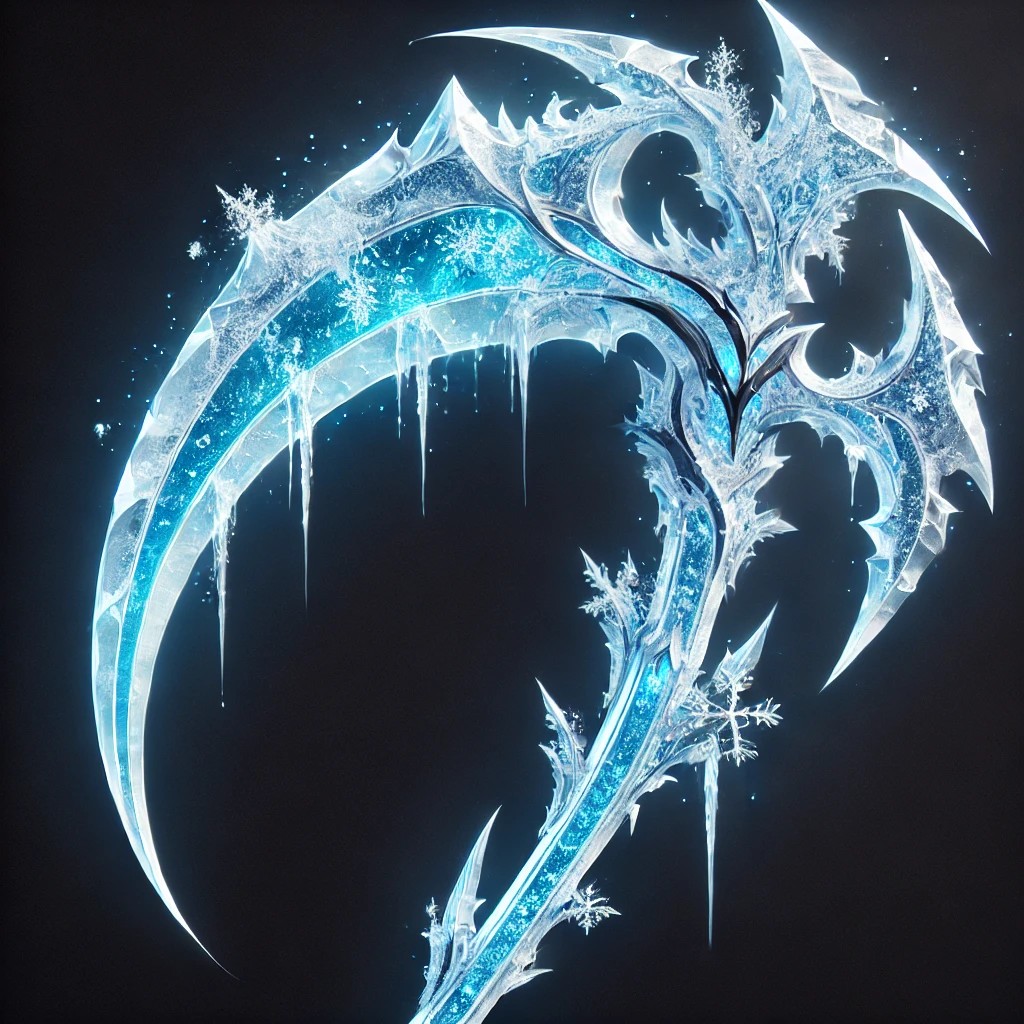 Ice Scythe Crystal – MoriiHub