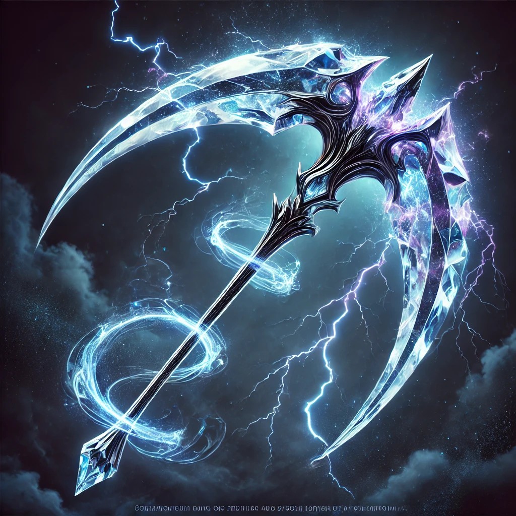Storm Scythe Crystal – MoriiHub